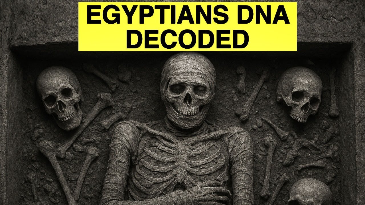 Ancient Egyptian’s Full DNA Decoded with World Changing Results - YouTube