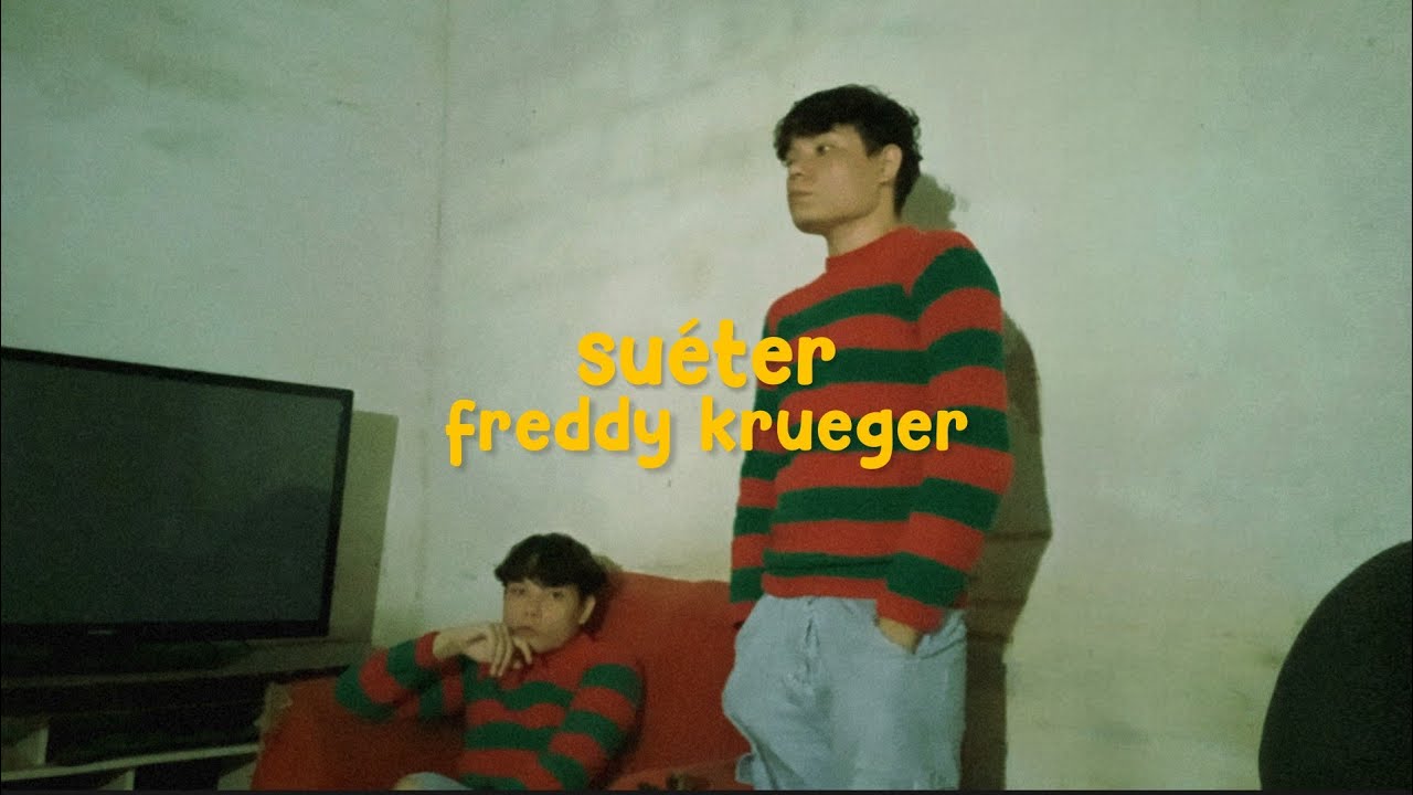 fazendo o suéter do freddy krueger de crochê & provando miojo doce 🧶🪡🧵🍜 ...