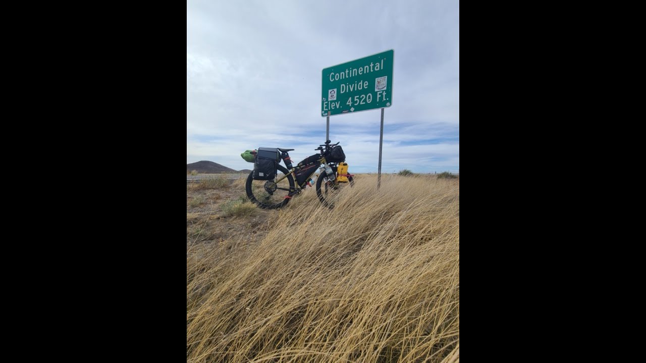 Great Divide Mountain Bike Route Bikepacking - GPX aerial view June ...