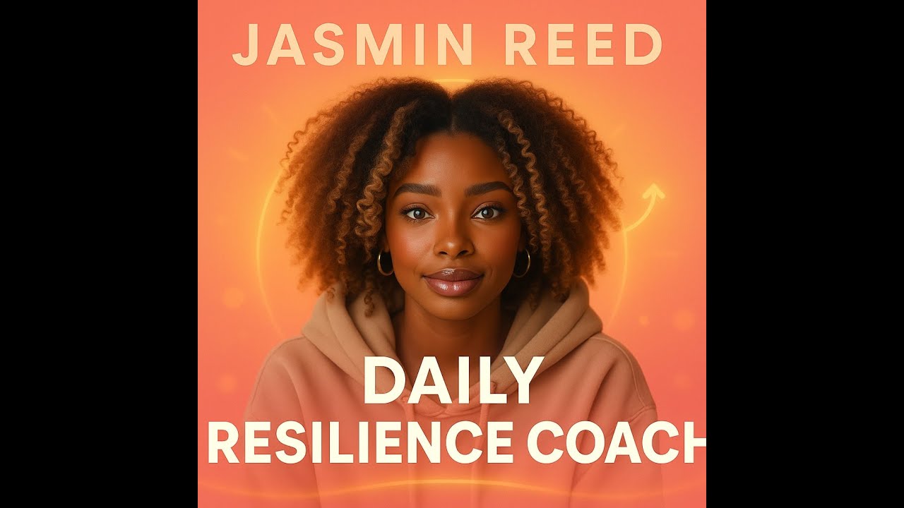 Jasmin Reed | Daily Resilience Hour | Affirmed AI Support Network - YouTube