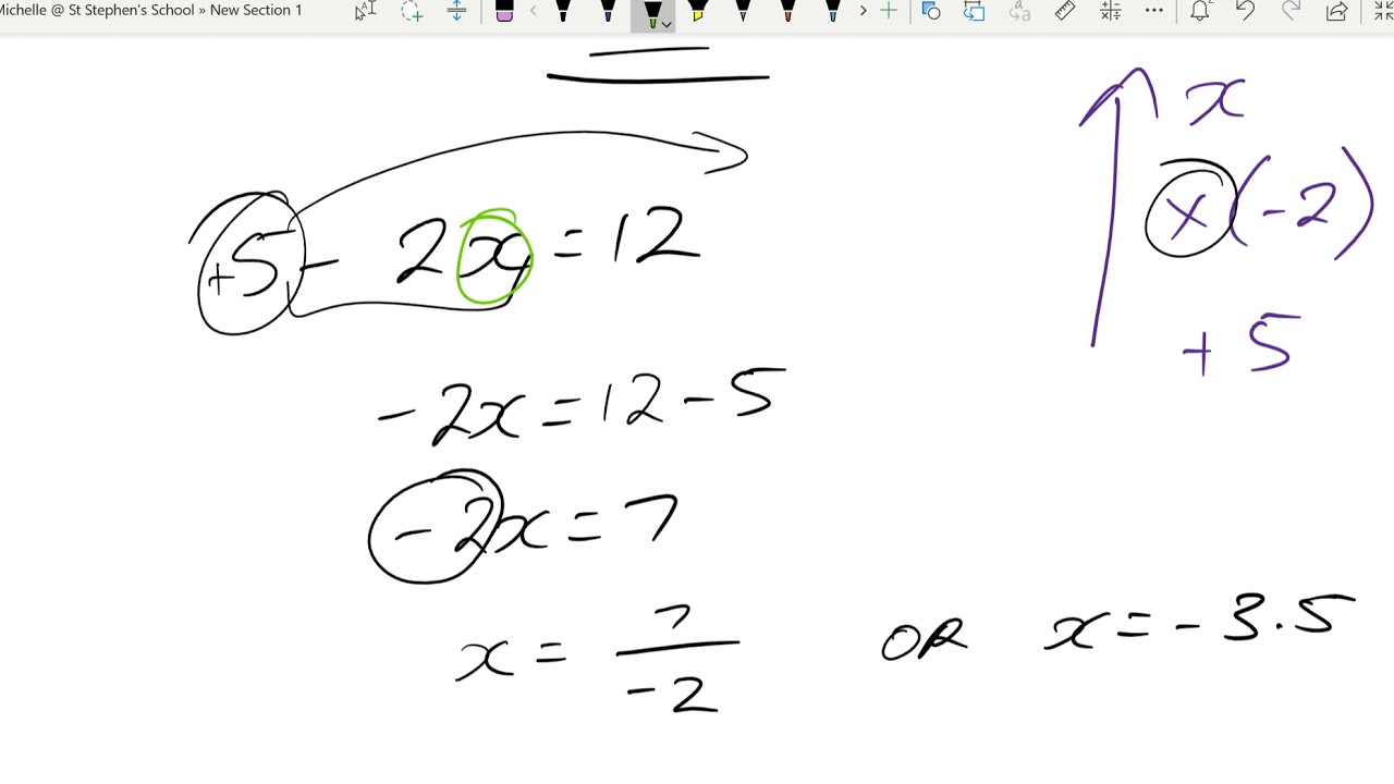 Solving Linear Equations With More Steps YouTube solving-linear-equations-with-more-steps-youtube