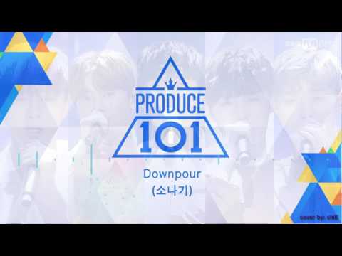 Produce 101 I.O.I Downpour (소나기) cover by. chiE
