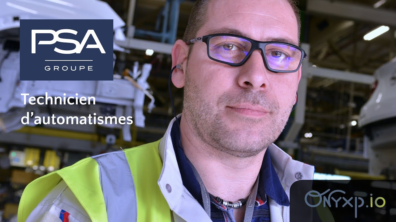 Métier : Technicien Automatismes - YouTube