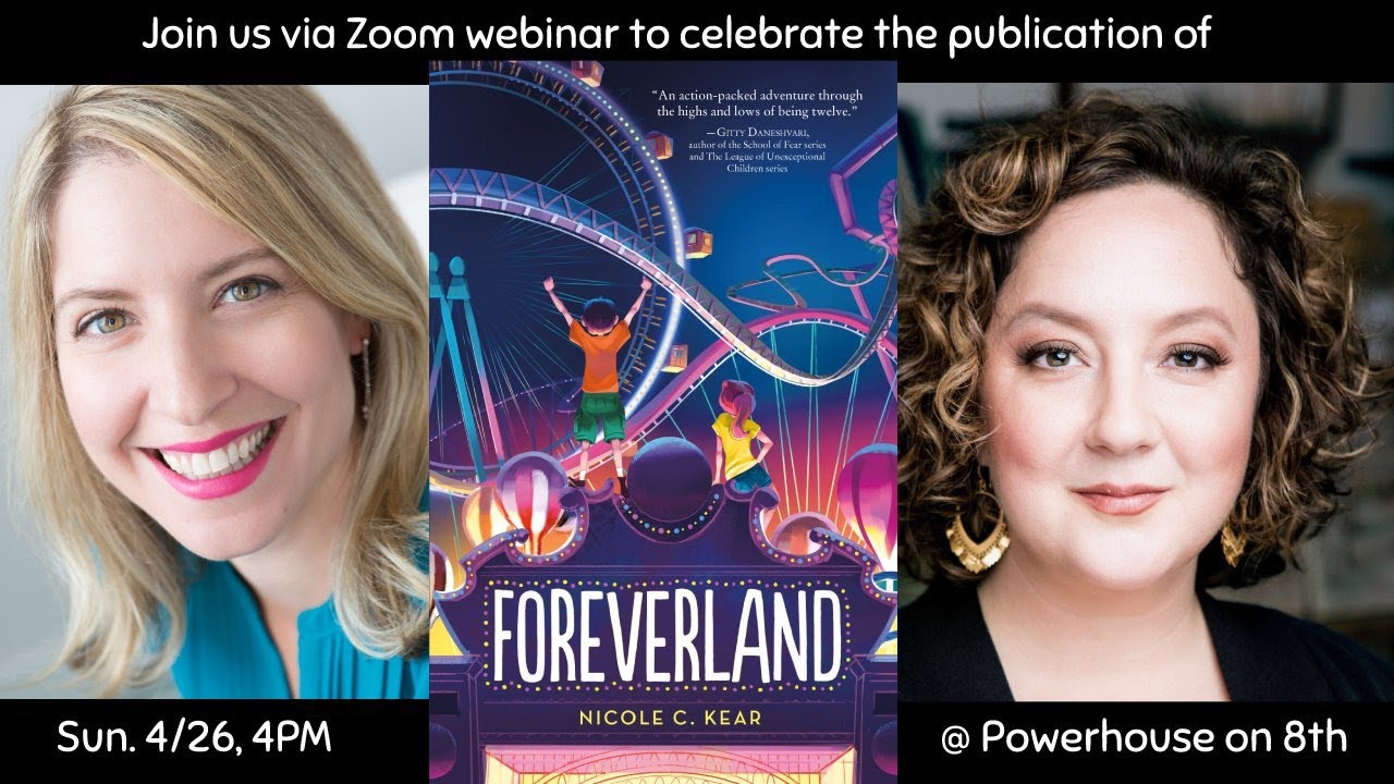 Virtual Book Launch: Foreverland by Nicole C. Kear - YouTube
