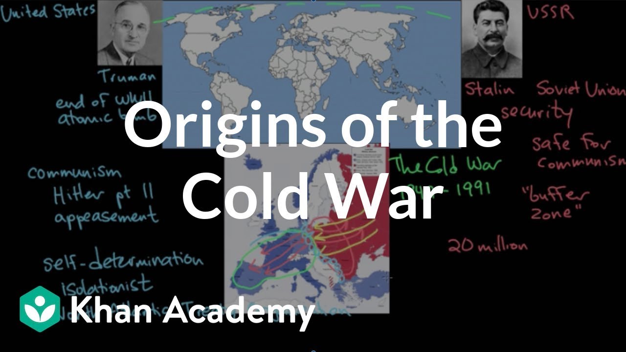 The Origins of the Cold War - YouTube