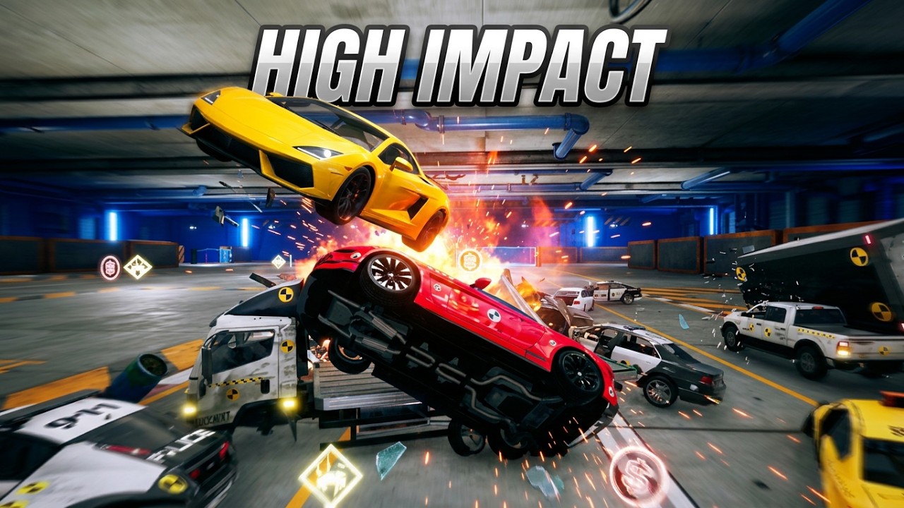 Danger Zone: Experience the Thrill of Car Crash Testing on PS4 and PS5 ...