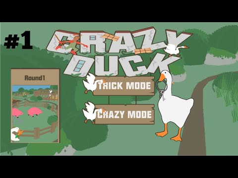 Crazy Duck Trick Mode ~Round 1 - YouTube