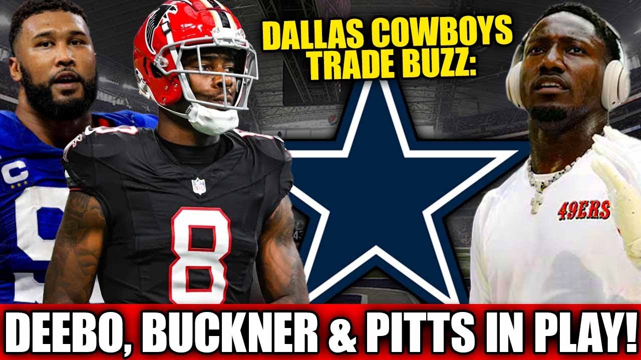 Breaking: Cowboys Eyeing Deebo Samuel, DeForest Buckner & Kyle Pitts ...