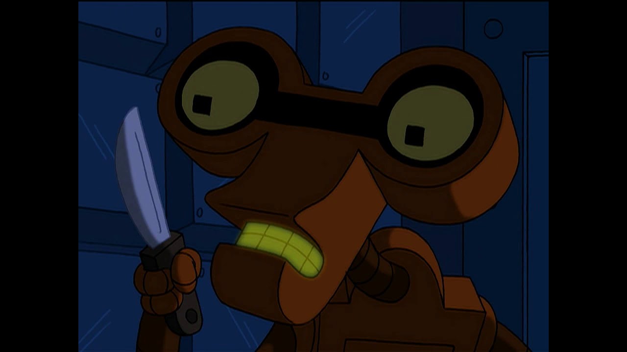 What would kill robots when they're left alone? : r/scifi