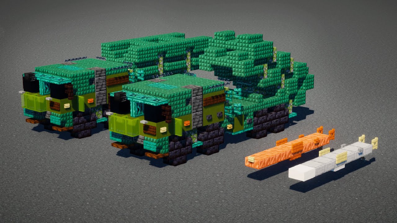 Minecraft Neptune Anti-Ship Cruise Missile Tutorial - YouTube