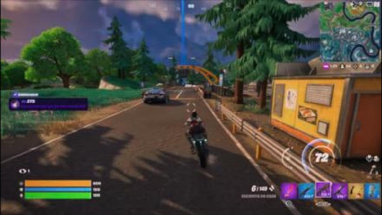 Fortnite Gameplay Tsuki (Iridio) - Capítulo 4, Temporada 2 | PS5 - YouTube