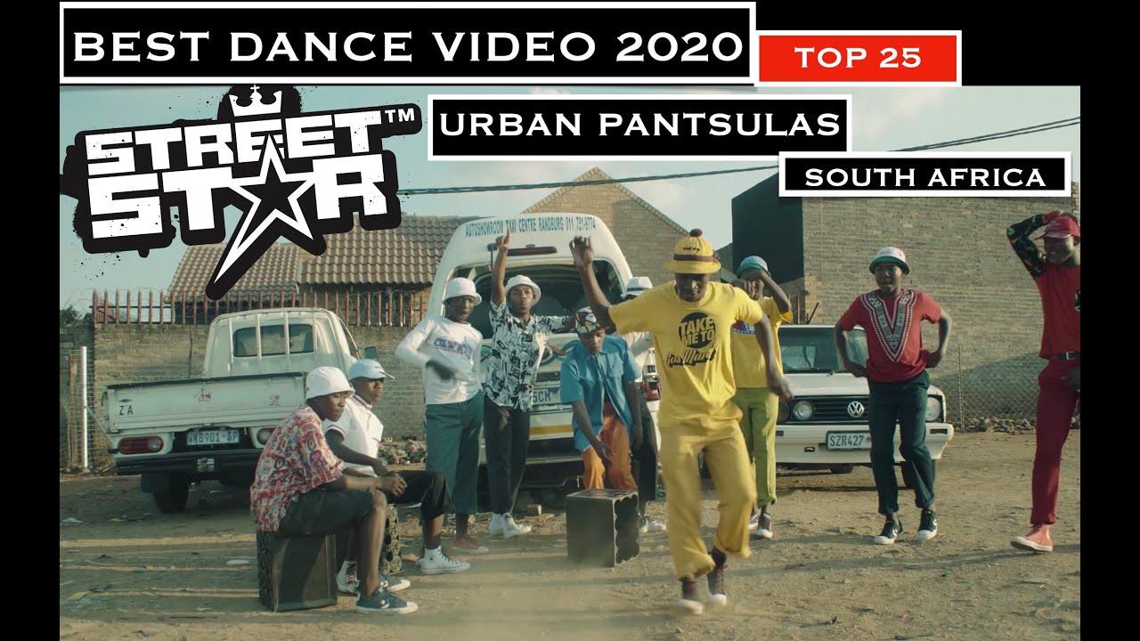 Urban Pantsulas - African Rhythm Dance / BEST DANCE VIDEO 2020 (Top 25) - YouTube