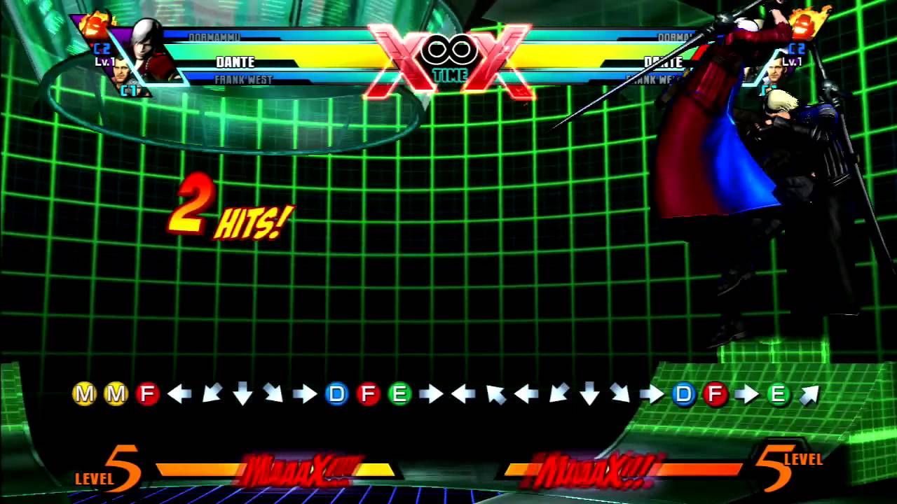 UMVC3 Dante Tutorial Principiantes Español - YouTube
