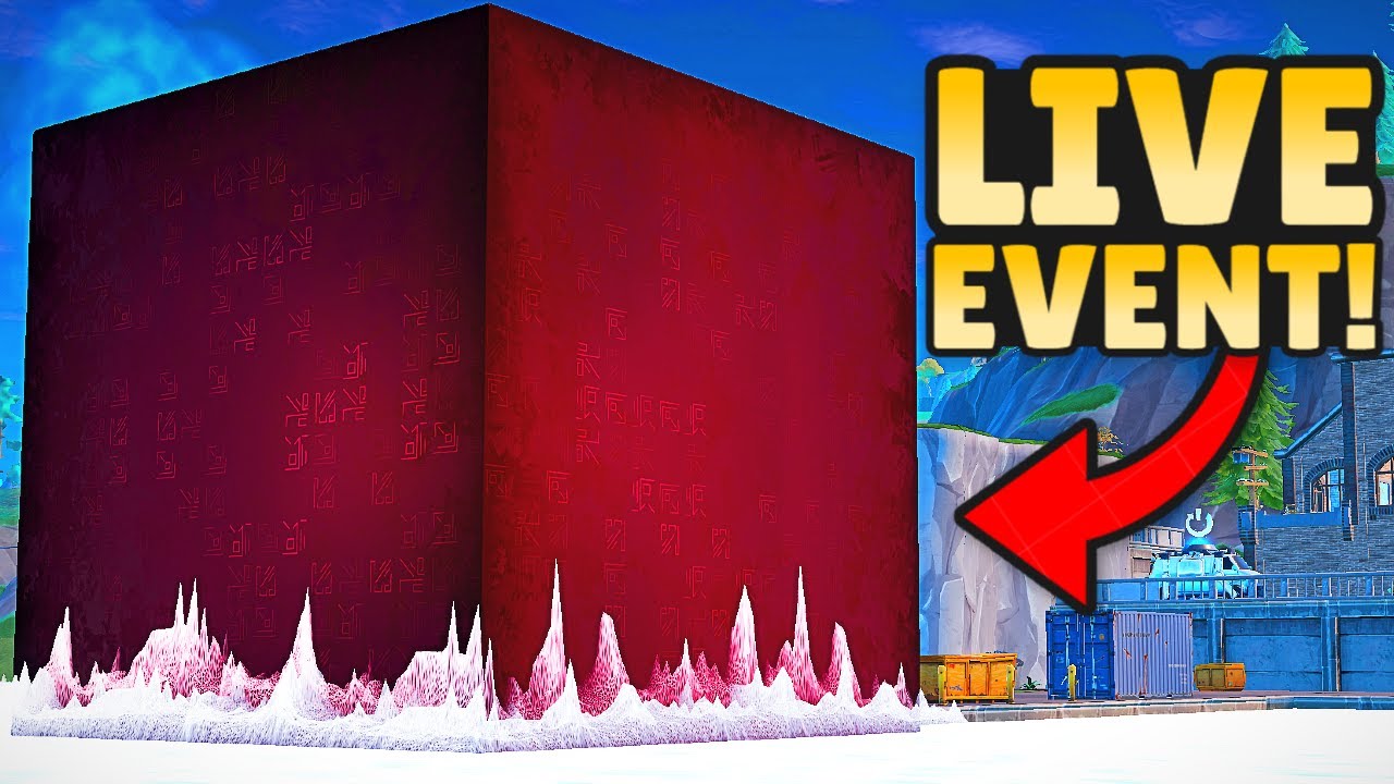 Fortnite OG Kevin The Cube Live Event! - YouTube