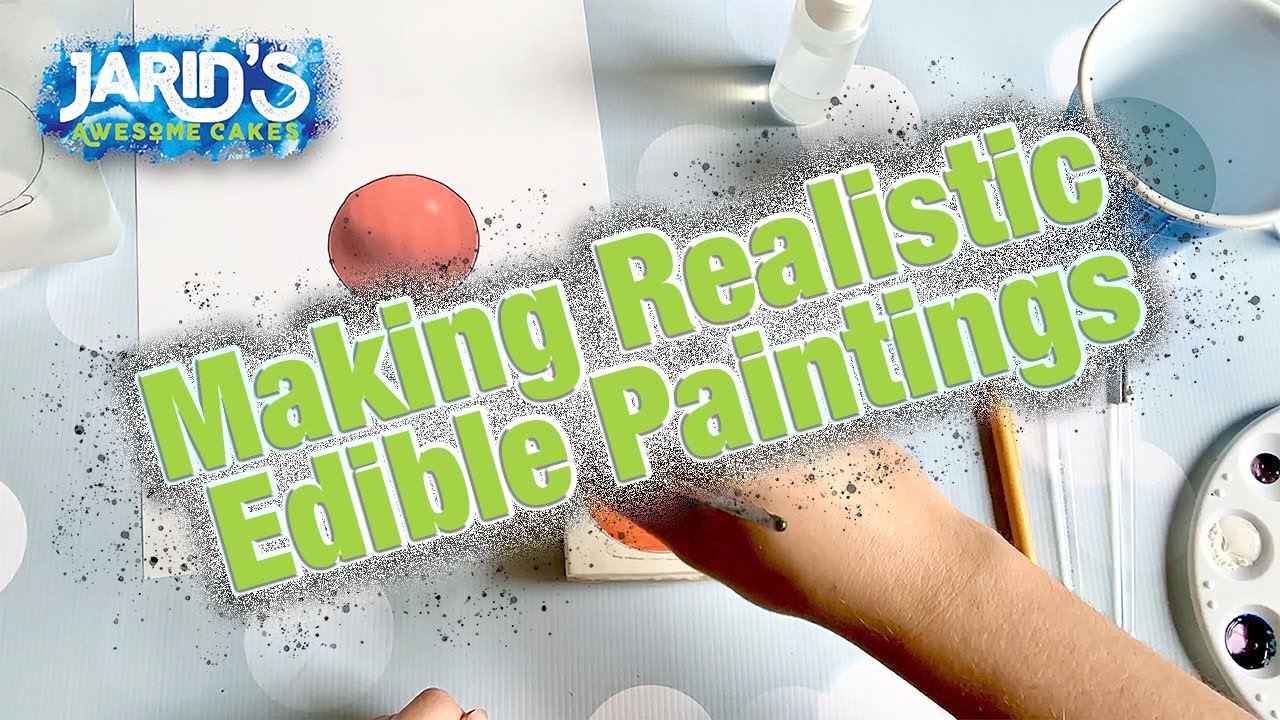 How to Practice Realistic Edible Painting: Time-Lapse - YouTube