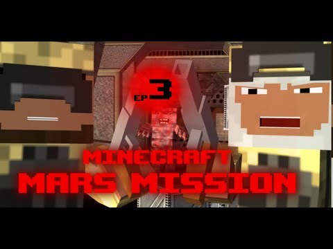 Minecraft Mars Mission Episode 3 "Sci Fi action adventure short ...
