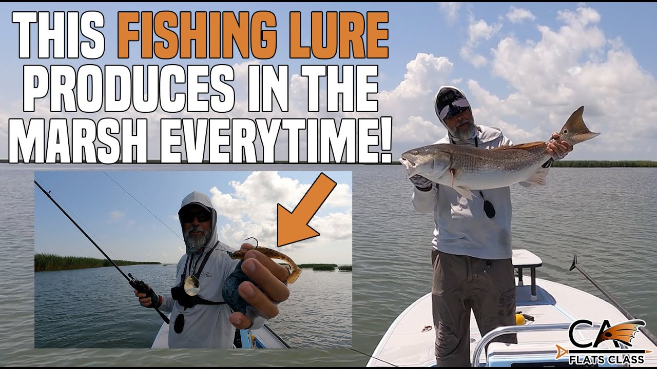 This Fishing Lure Produces In The Marsh Everytime! | Flats Class ...