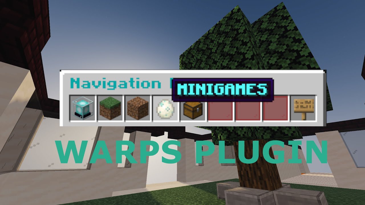 📃Useful Navigation Plugin for Minecraft 1.16.2 Server || Warps Plugin - YouTube