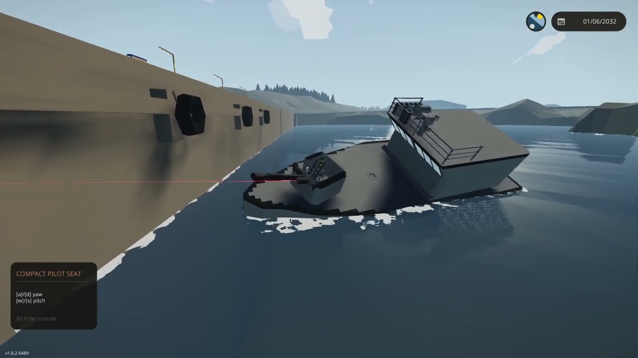 stormworks physics moment - YouTube