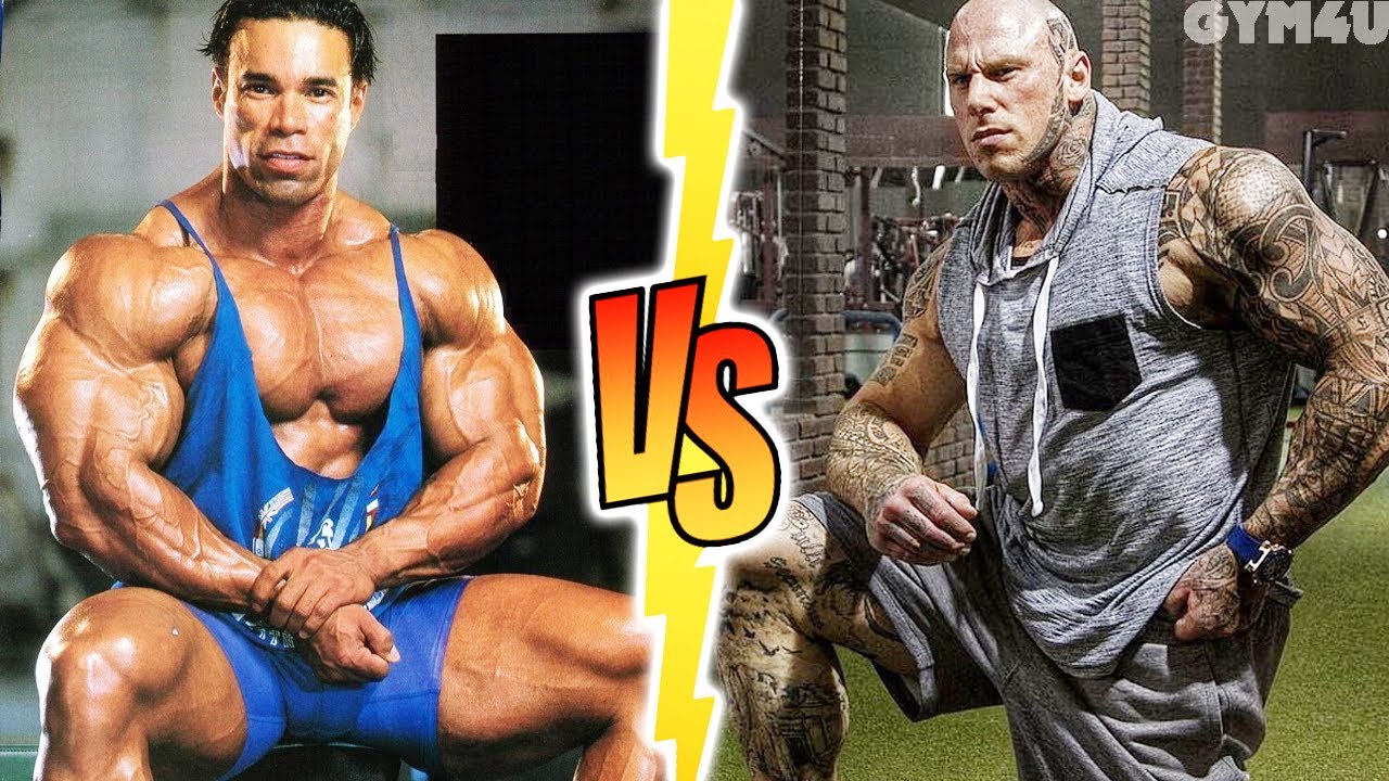 Kevin Levrone VS Martyn Ford Transformation ⭐ 2022 | From 01 To Now ...