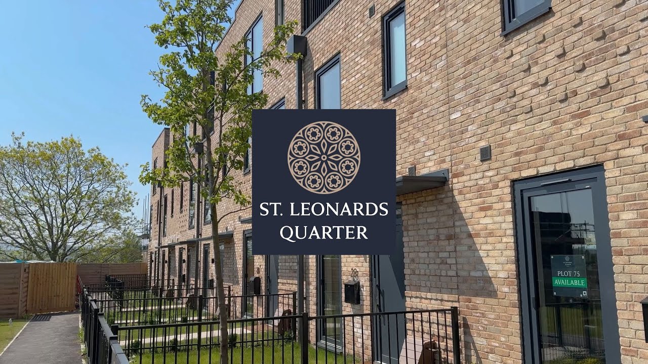 NEW HOMES FOR SALE | St Leonards Quarter, Exeter | Bradleys Estate ...