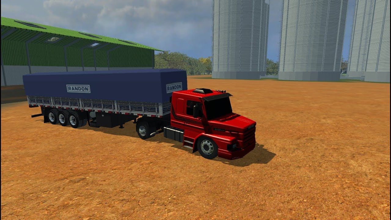 SCANIA 112 FS13 - YouTube