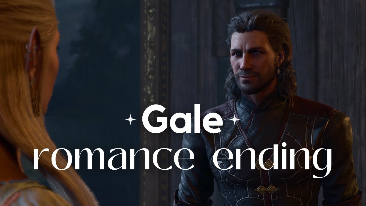Gale Romance Ending ️ | Baldur's Gate 3 | 4K - YouTube