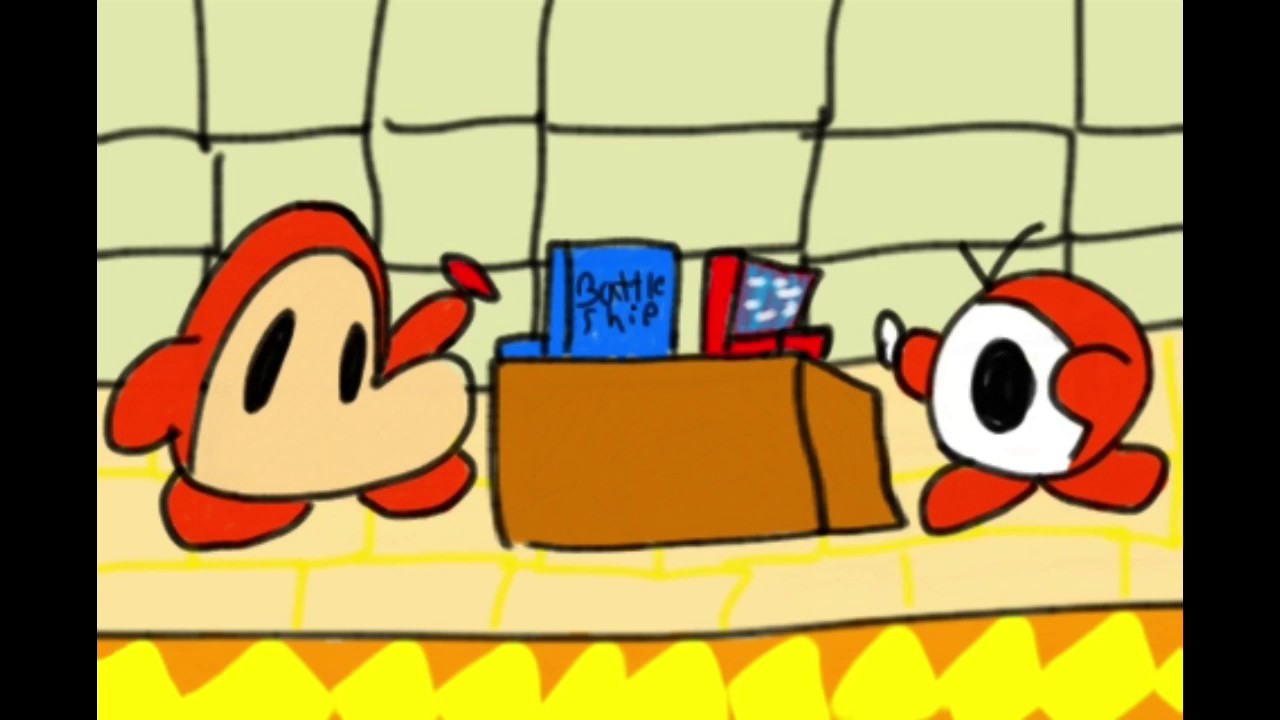 Nintendo Animation: Waddle Dee's Day Off - YouTube