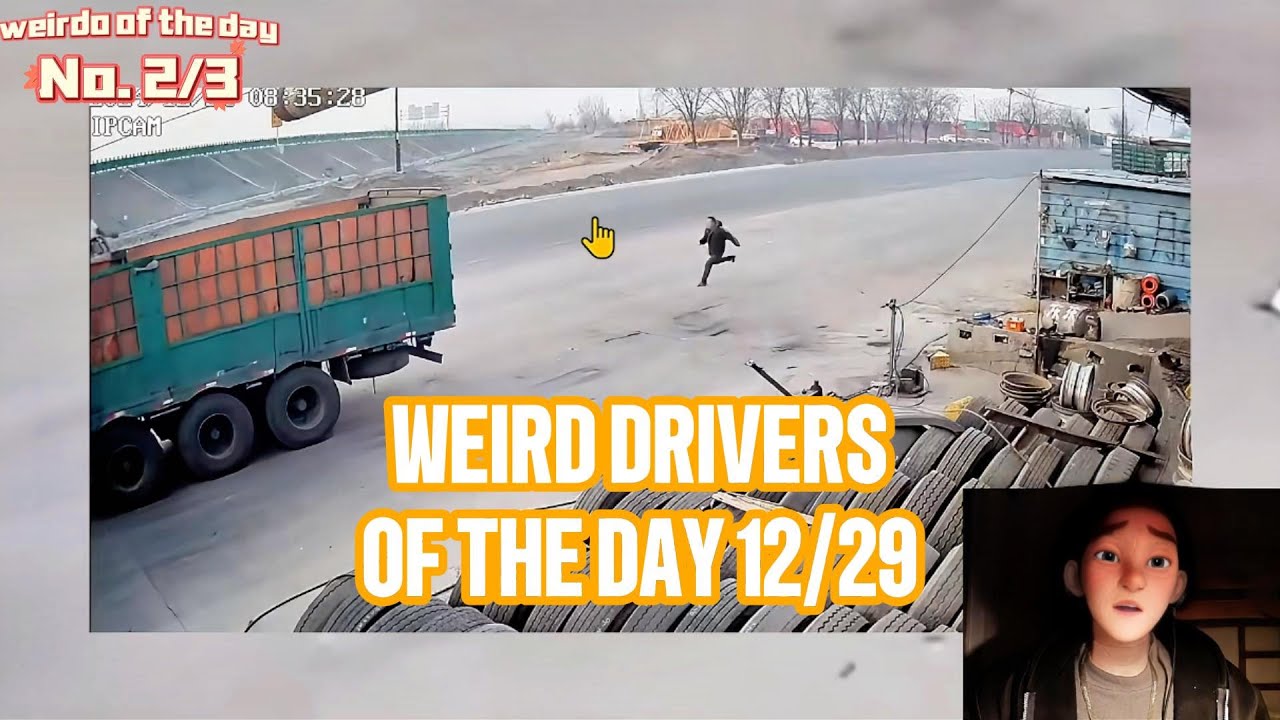 Weird drivers of the day 12/29 - YouTube