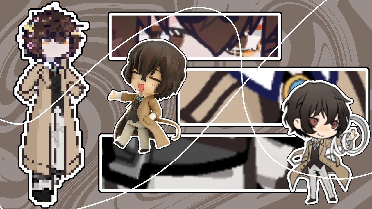 Making Dazai Osamu from BSD In GL2 - YouTube