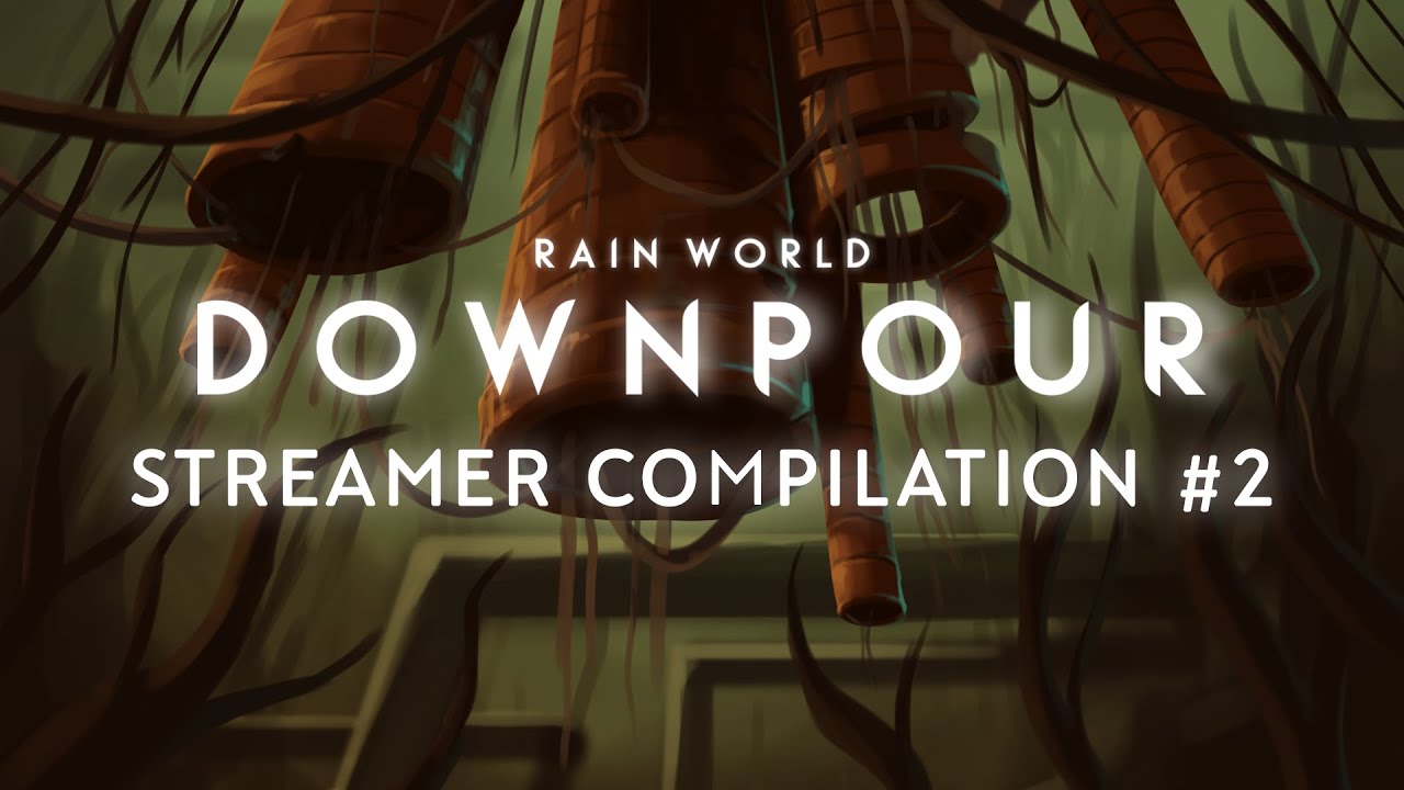 Rain World: Downpour | Streamer Compilation #2 - YouTube