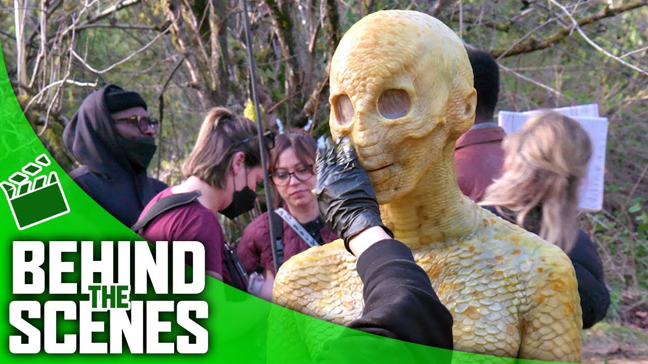 NEVER LET GO | Behind-the-Scenes Reel #1 of the Horror Movie with Halle ...
