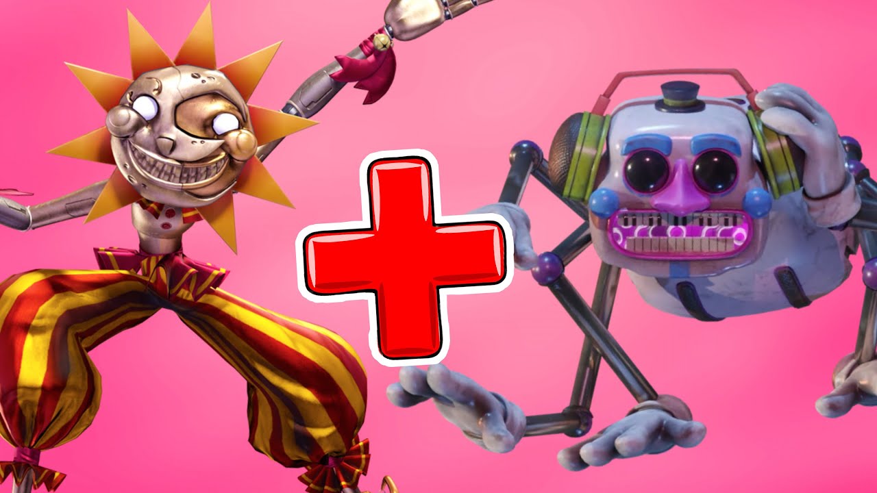 DJ Music Man + Sundrop = ??? | FNAF ANIMATION - YouTube