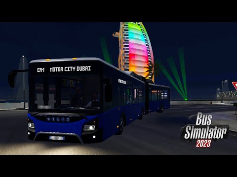 Yeni Eklenen Şehire Gidiyoruz / YENİ GÜNCELLEME !!! Bus Simulator 2023