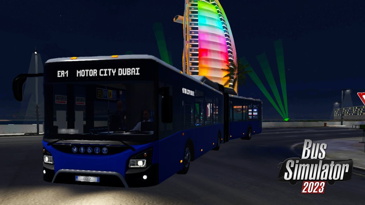 Yeni Eklenen Şehire Gidiyoruz / YENİ GÜNCELLEME !!! Bus Simulator 2023 ...