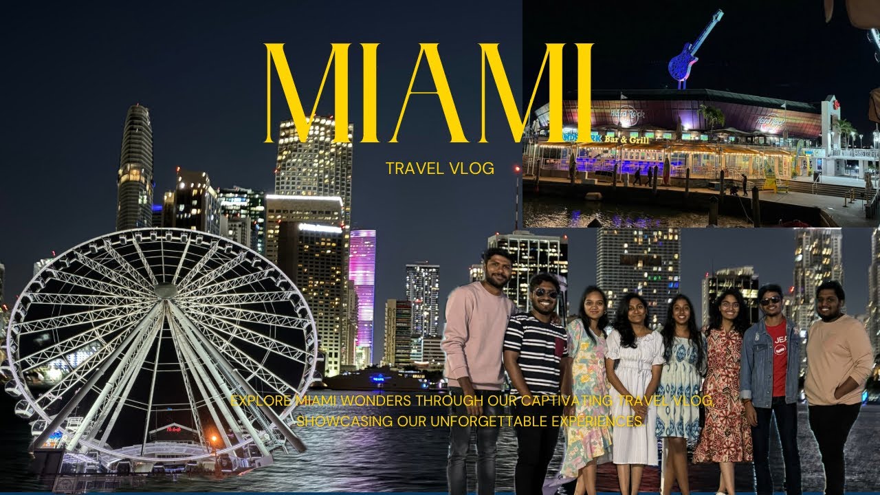 Miami Muchatlu..🏝️🇺🇸|| Bayside views🌊 || Nightlife and parties 🎊 || Ms ...