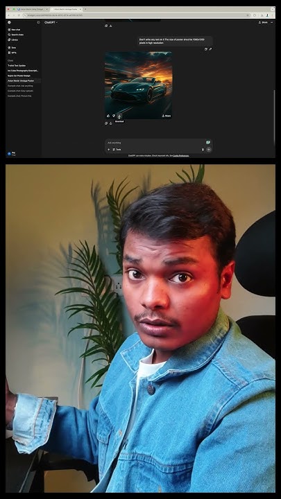 Designing Poster Using ChatGPT and Canva | Rajesh - YouTube