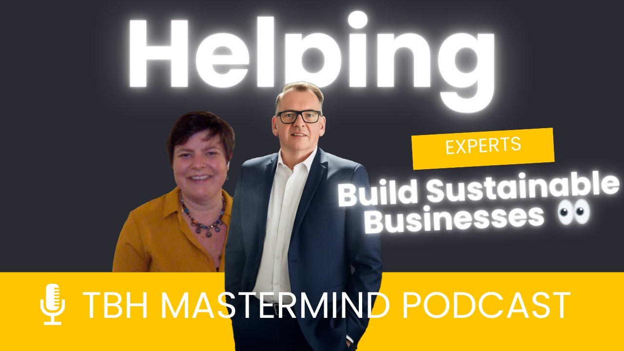 Helping Experts Build Sustainable Businesses - YouTube