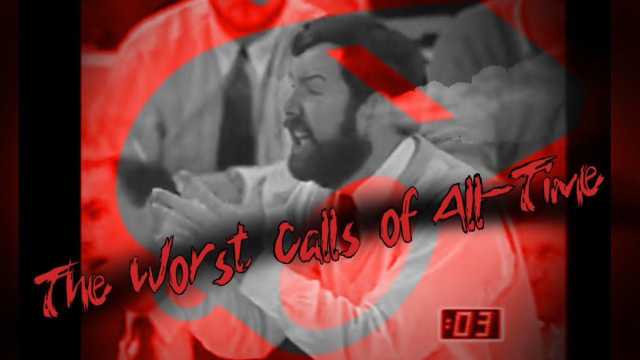 The Worst Calls In NCAAM Basketball History - YouTube