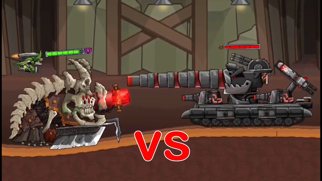 Tank Arena Steel Battle : Ultra Max Tank Patun vs All Tanks - YouTube