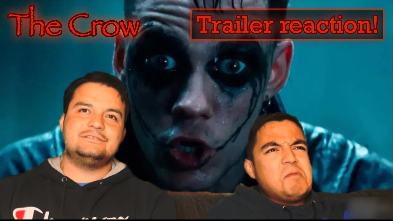The Crow Official Trailer #1 2024 REACTION - YouTube