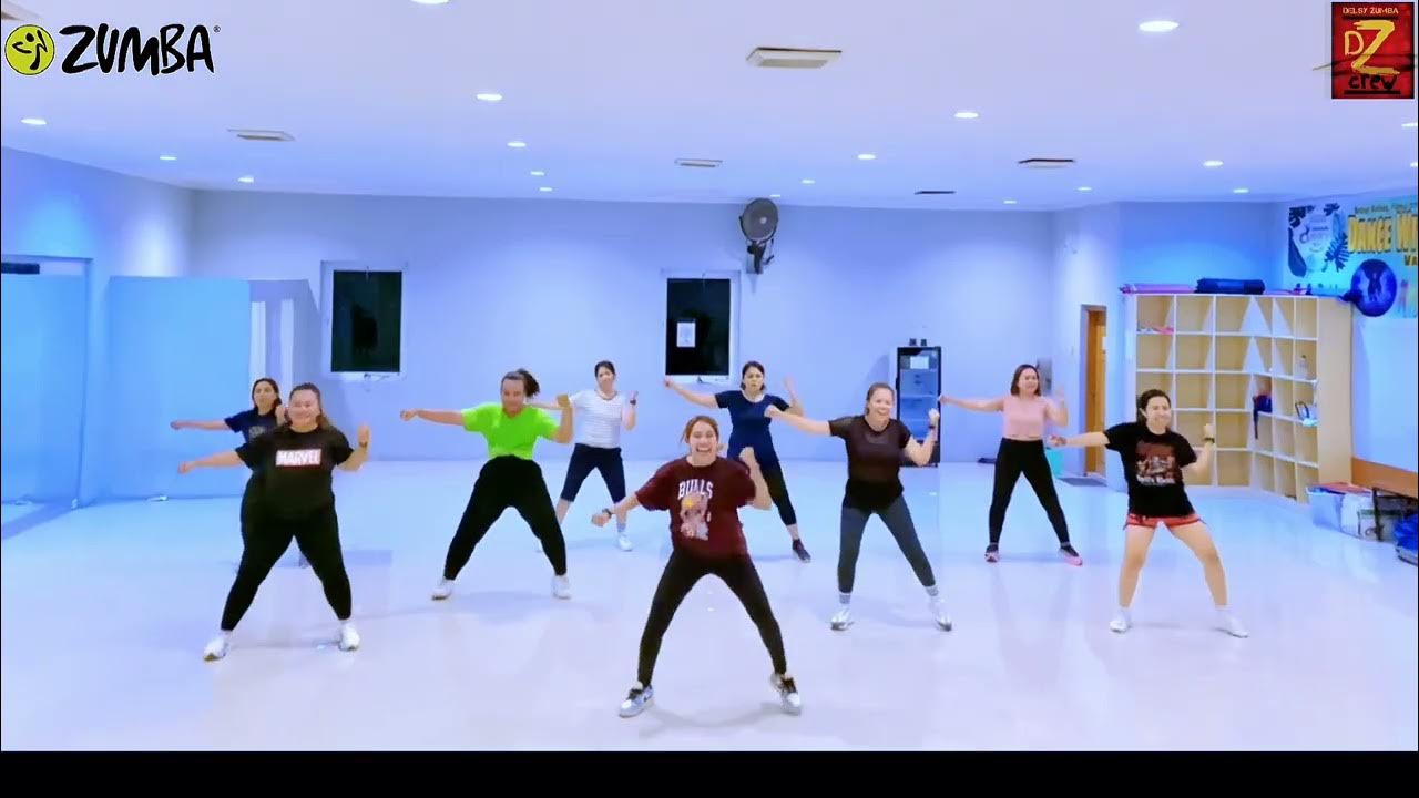 DJ Sah | Viral Tik tok | Zumba Koreo | Dz Crew | Zumba Kupang - YouTube