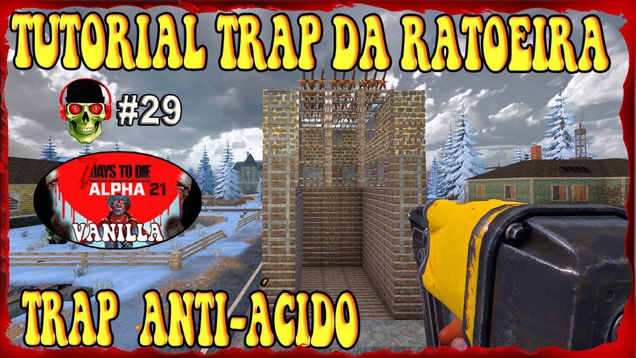 Trap IMBATÍVEL 🎯 Como Fazer A Trap Da Ratoeira Para Lua de Sangue 🟥 ...
