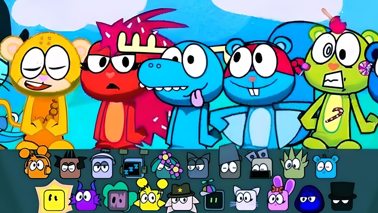 🔥🔥🔥Sprunksters but Happy Tree Friends - YouTube