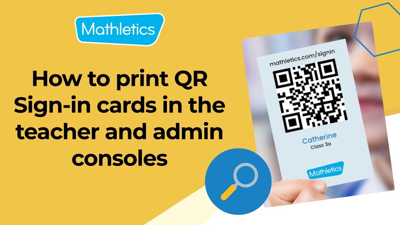 How To Print Your Students Mathletics QR Sign in Cards YouTube how-to-print-your-students-mathletics-qr-sign-in-cards-youtube