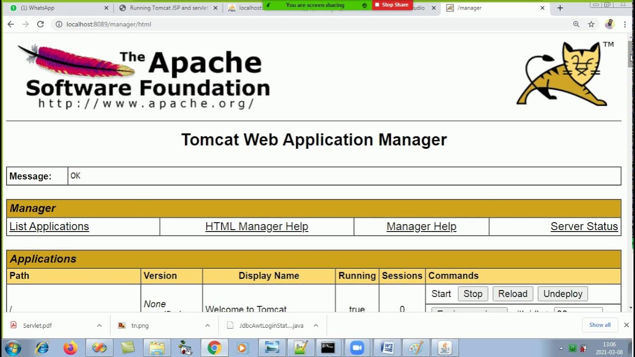 Advanced Java Servlet Episode 5 Servletcontext Servletconfig Youtube