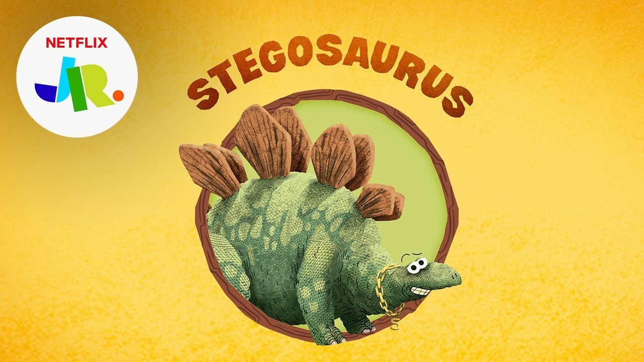 Meet the Stegosaurus! | StoryBots: Dinosaurs for Kids | Netflix Jr ...