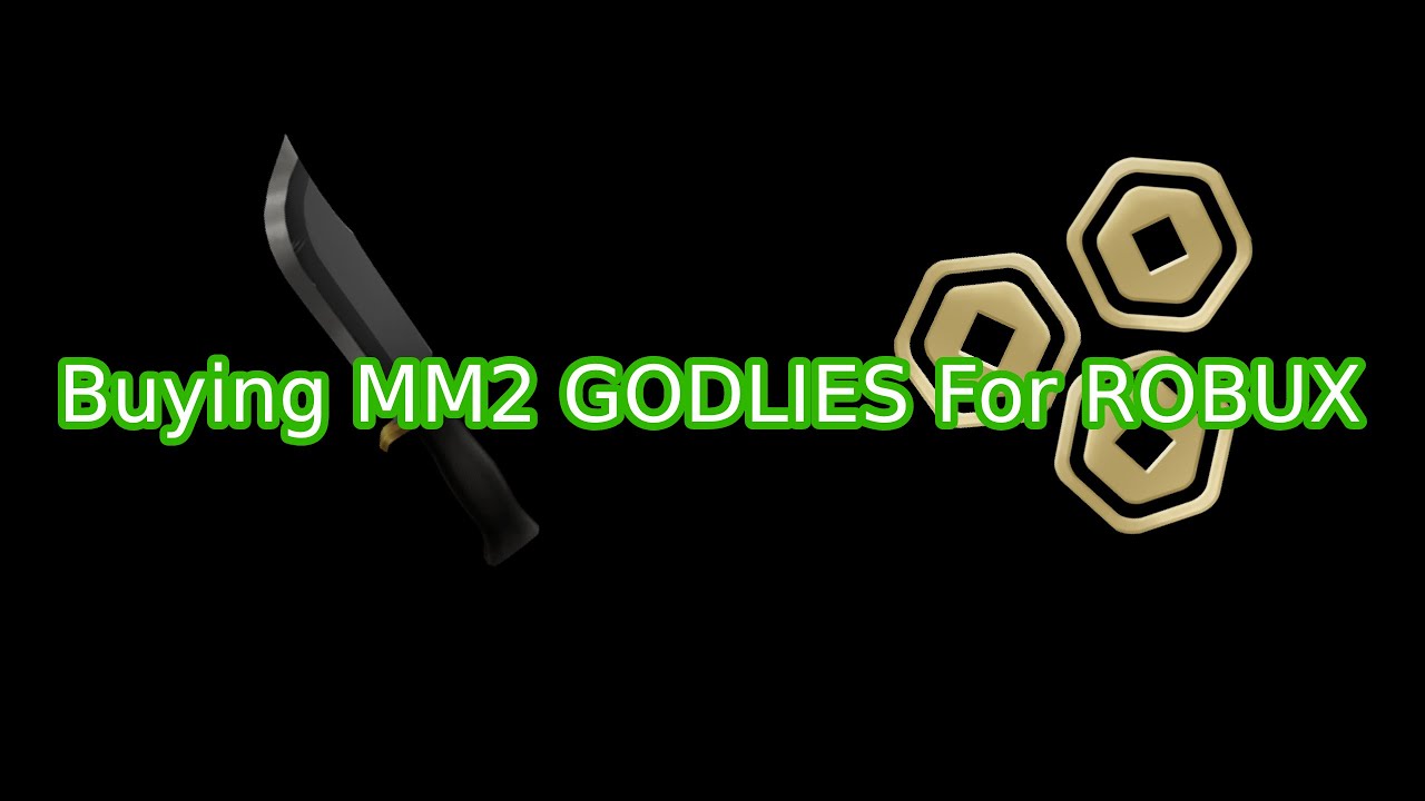 MM2 Purchase Proof! - YouTube