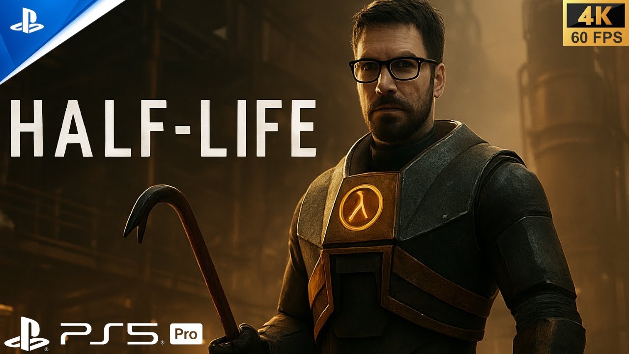 The Legendary Half-Life Returns After 27 Years on PS5 | Full Gameplay ...