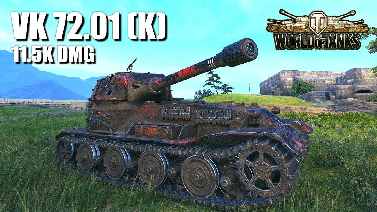 VK 72.01 (K), 12.5K Damage, 8 Kills, Radley's Medal, Safe Haven - World ...